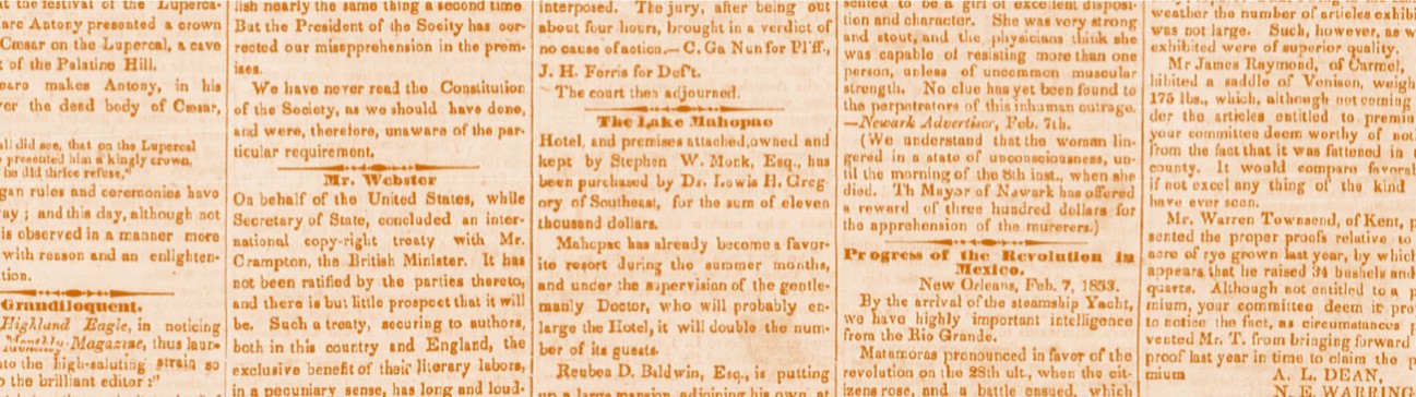 Local History Room - Mahopac Public Library