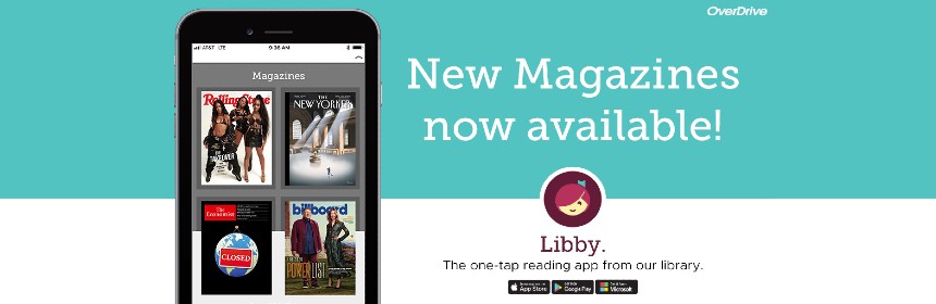 Read Magazines with the Libby App - Mahopac Public Library