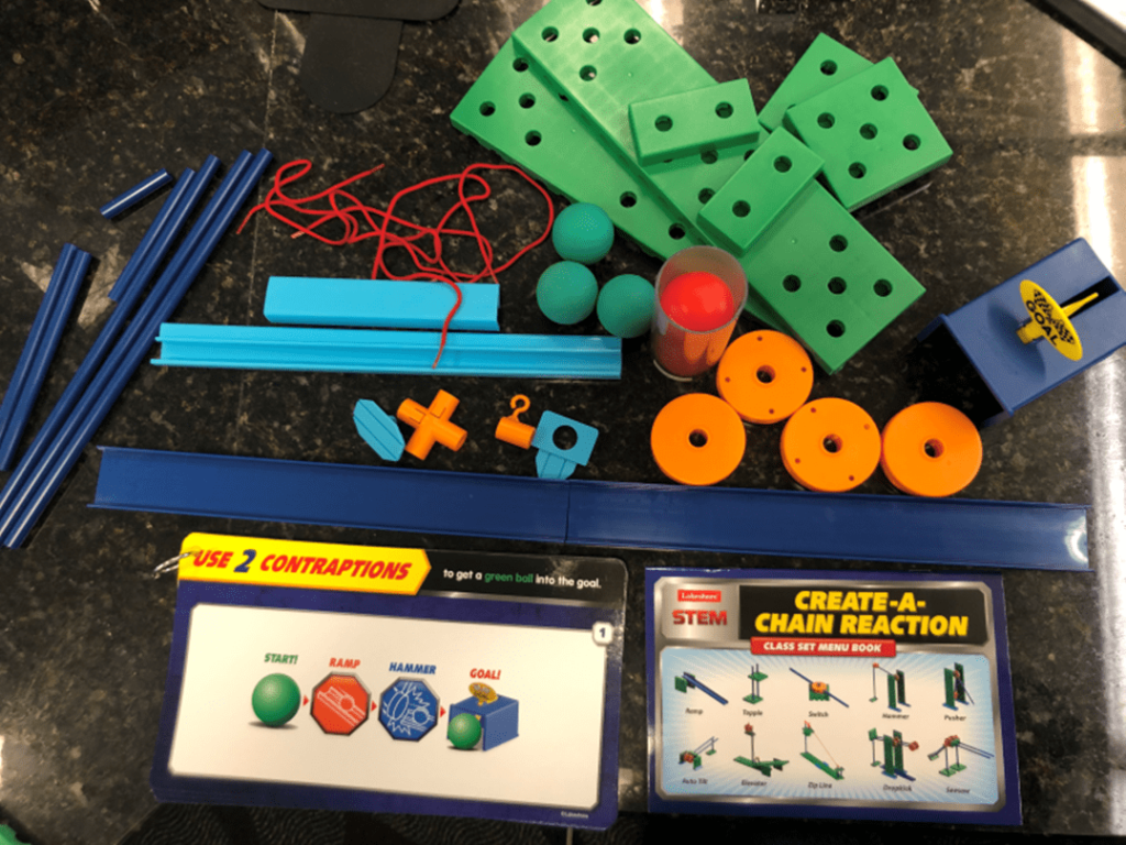Chain Reaction Homeschool Discovery Kit - Mahopac Public Library