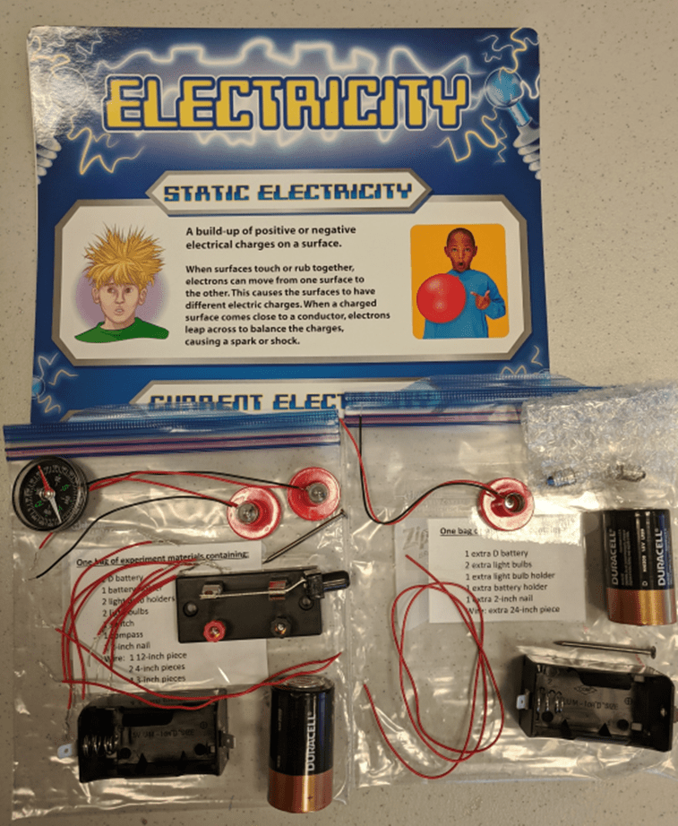 Electricity Homeschool Discovery Kit - Mahopac Public Library