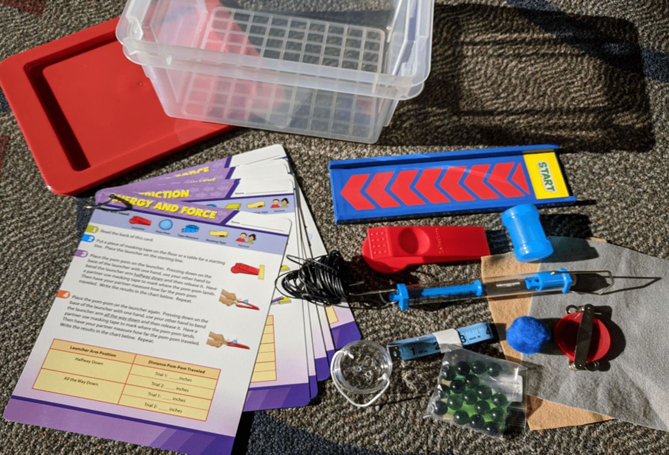 Force and Motion Homeschool Discovery Kit - Mahopac Public Library