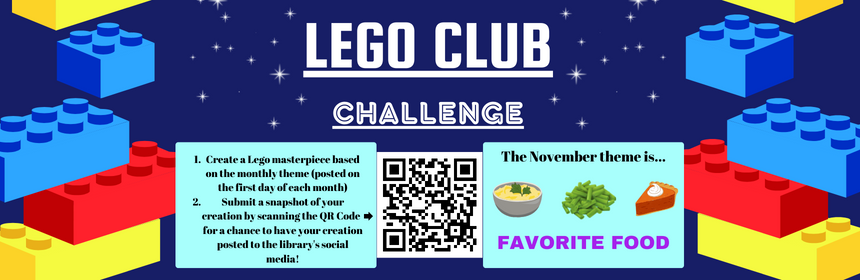 November Lego Club Challenge - Mahopac Public Library