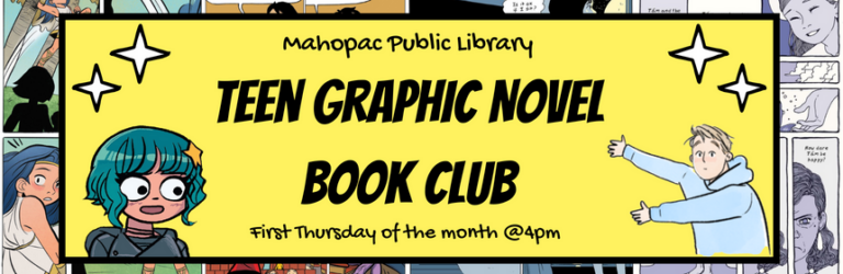 Comix and Crafts: Teen Graphic Novel Book Club: 2024 Selections ...