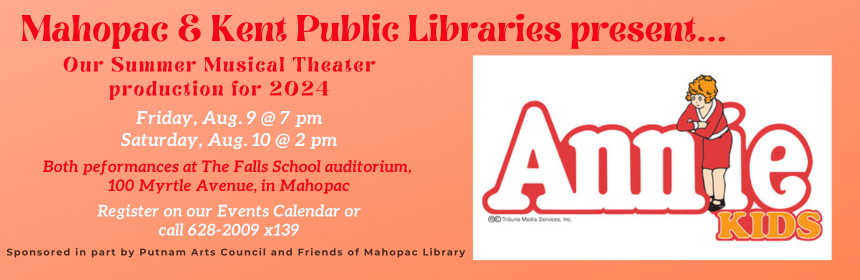 Home - Mahopac Public Library