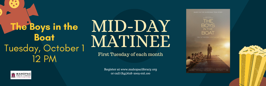 Home - Mahopac Public Library
