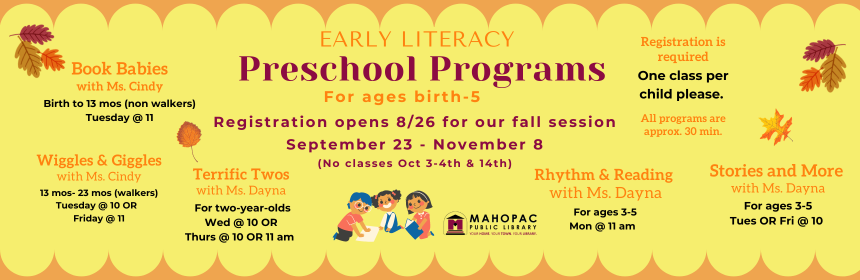 Home - Mahopac Public Library