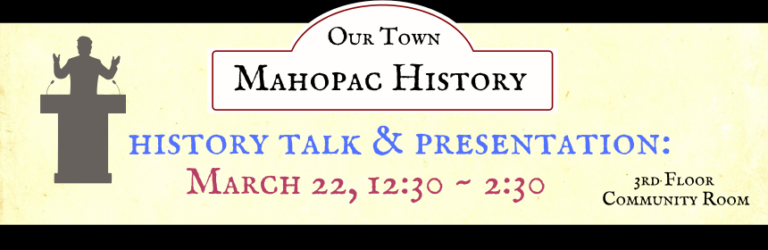 Events - Mahopac Public Library