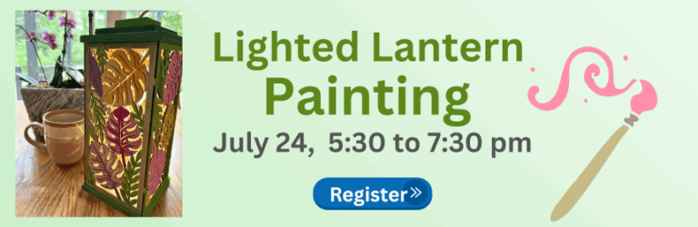 Lantern Painting - Mahopac Public Library