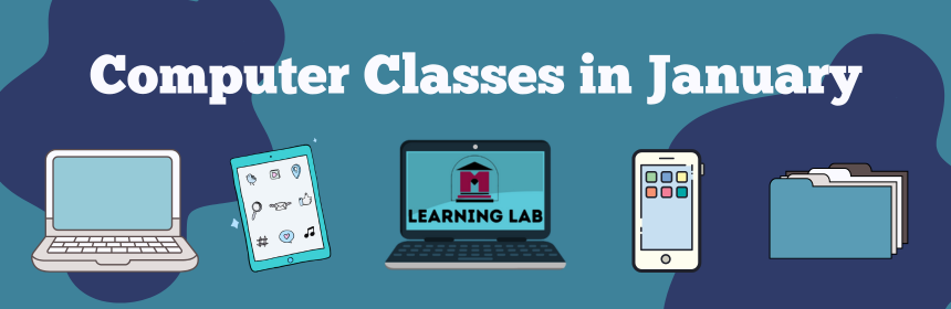 Computer Classes in January - Mahopac Public Library