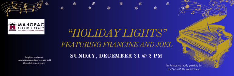 Events - Mahopac Public Library