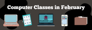 Computer Classes in February - Mahopac Public Library